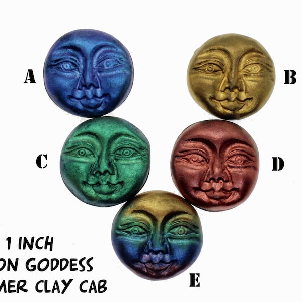 Polymer Clay Face - Etsy