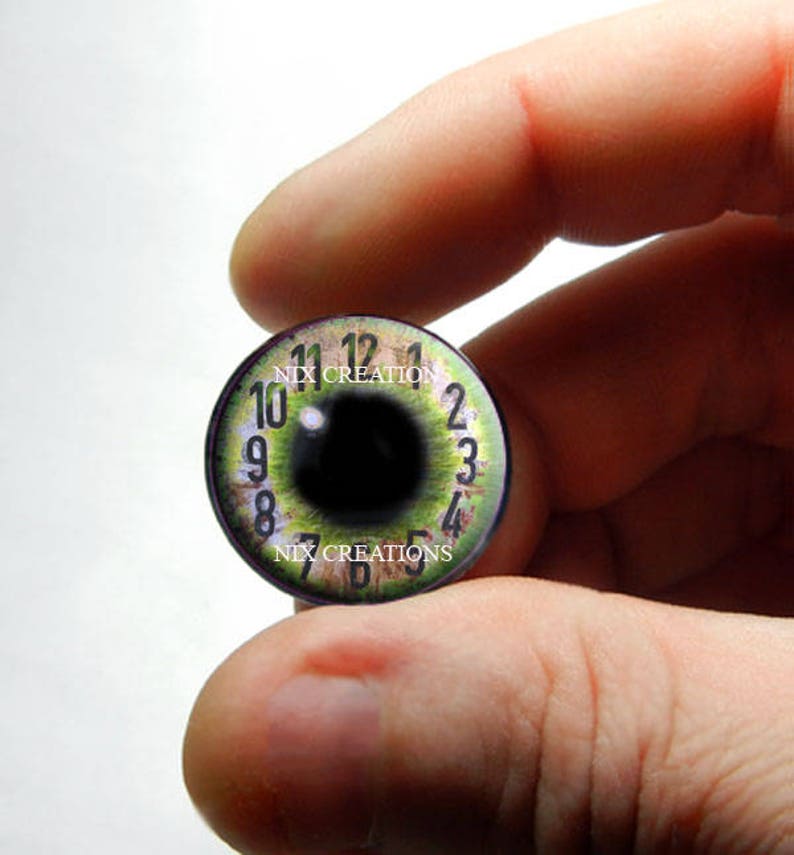 Steampunk Glass Eyes Steampunk Clockwork Human Eye Glass - Etsy