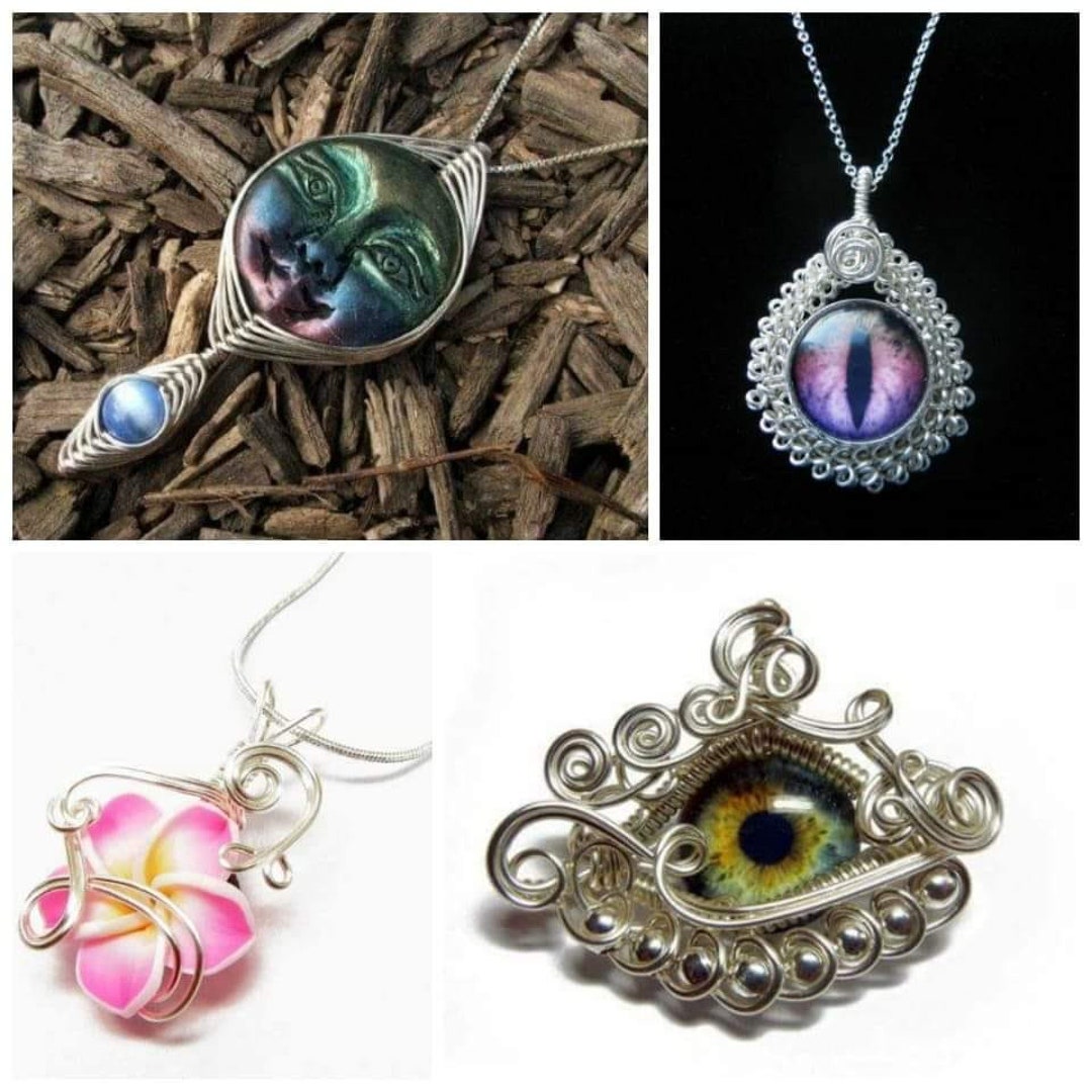 Pendant Mystery Box - Surprise Assorted Handmade Pendants Lots - Etsy