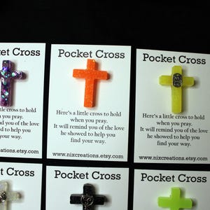Pocket Cross, Pocket Hug, Pocket Prayer, Pocket Token, Religious Gift ...