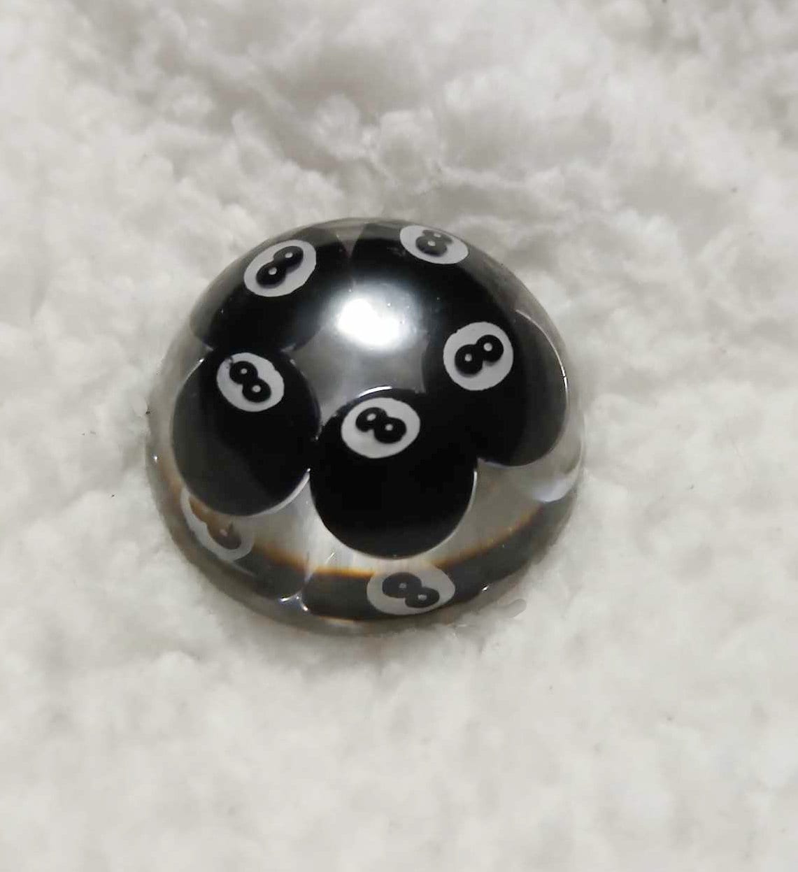 Resin 8 Ball Billiards Pool Pocket Marker - Etsy