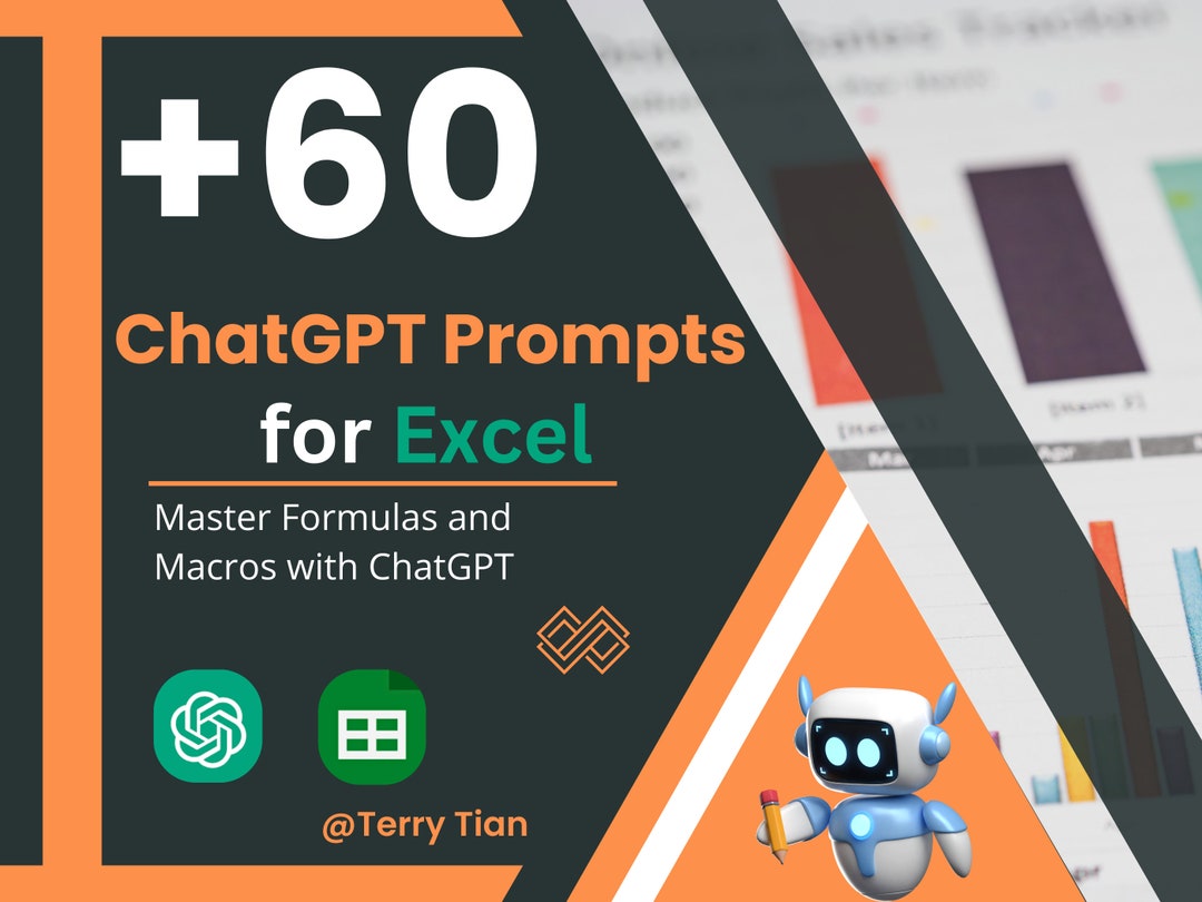 60 Chatgpt Prompts for Excel Unleash Your Inner Excel Pro: Master ...