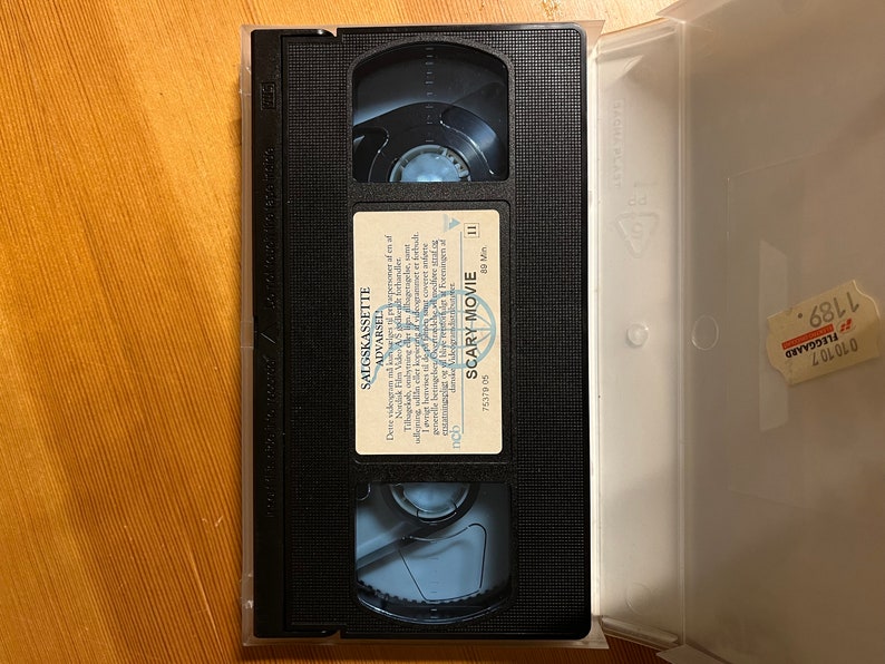 Scary Movie VHS - Etsy