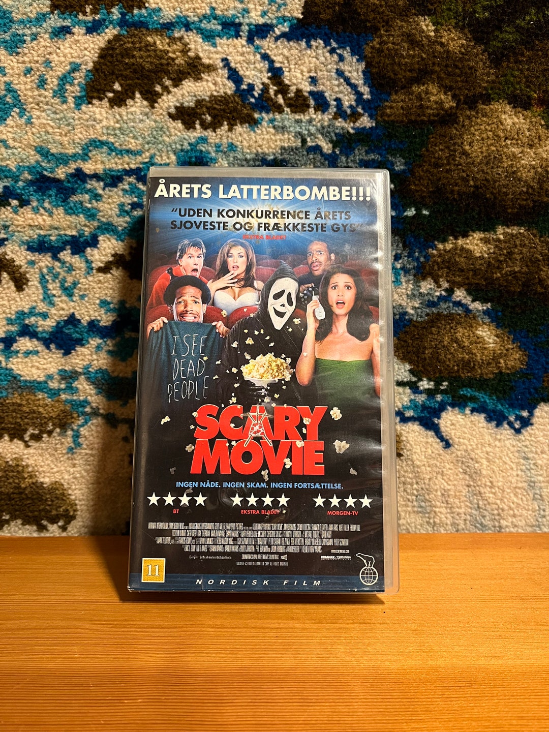 Scary Movie VHS - Etsy