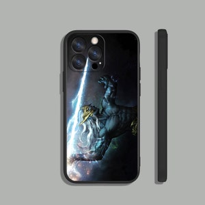 God Warrior Myths Art Phone Case for iPhone 11 12 13 14 15 XS XR Pro ...