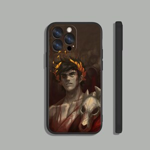 God Warrior Myths Art Phone Case for iPhone 11 12 13 14 15 XS XR Pro ...
