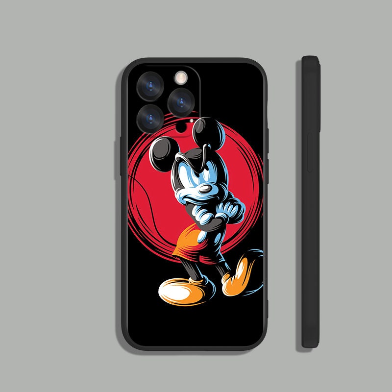 Mickey Minnie Cartoon Phone Case for iPhone 11 12 13 14 15 XS XR Pro ...