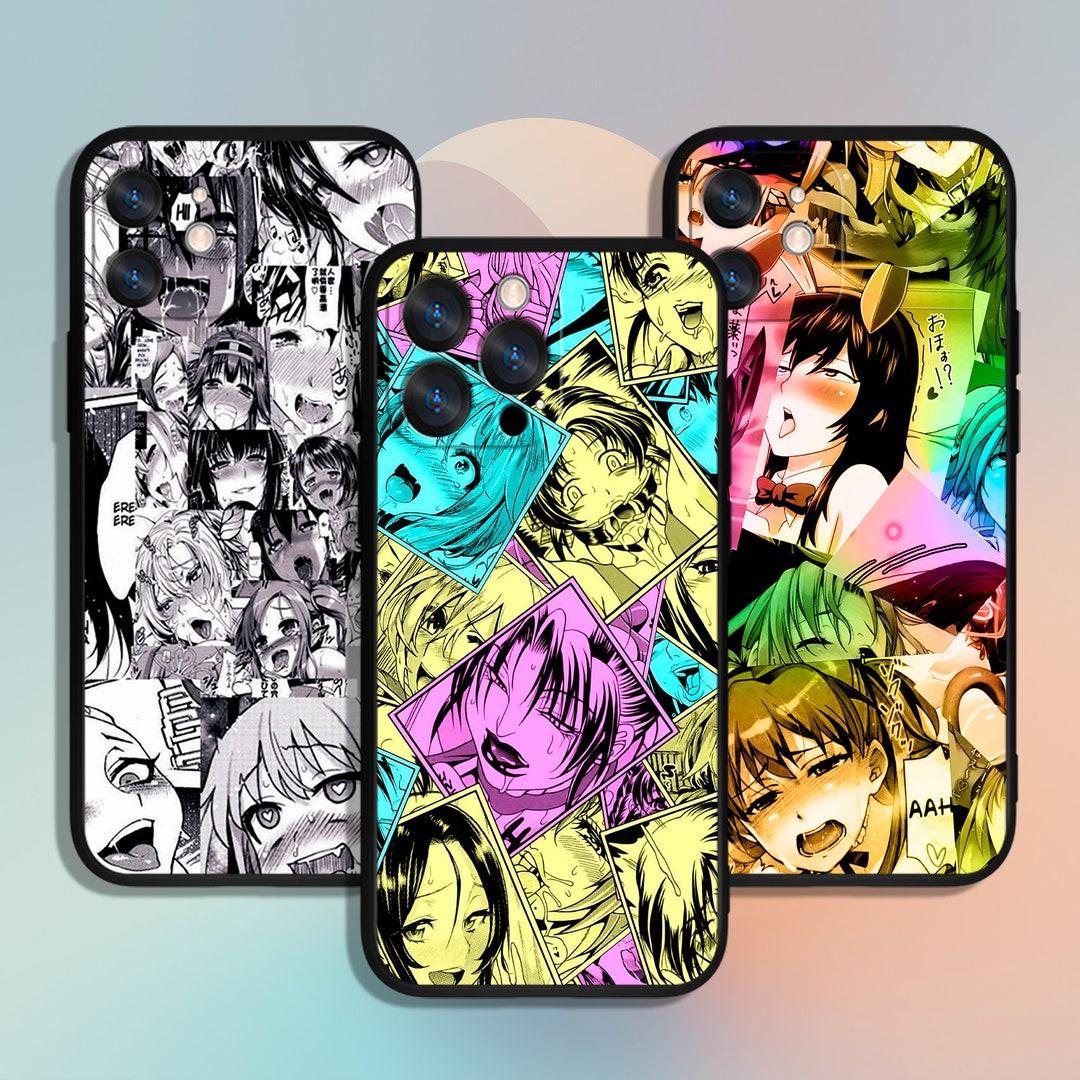 Anime Girl Phone Case for iPhone 7 8 11 12 13 14 15 XS XR Pro Max / for ...