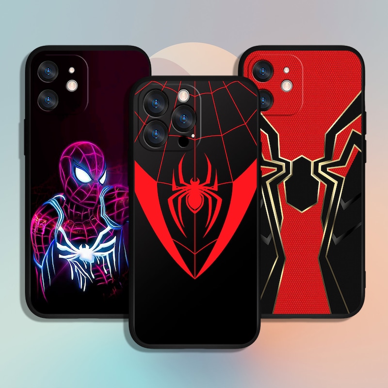 Spider Man iPhone Case - Etsy