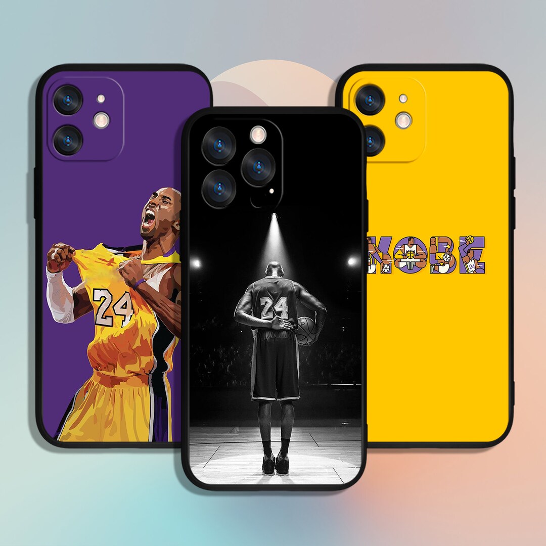 Basketball Star Art Phone Case for iPhone 11 12 13 14 15 XS XR Pro Max ...