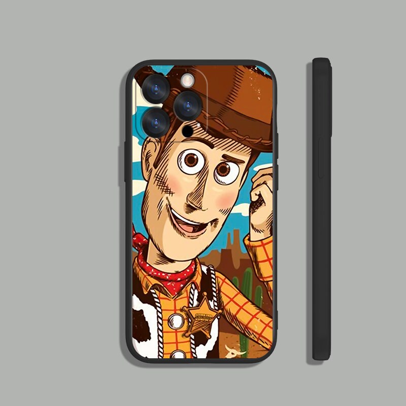 Toy Story Animation Art Phone Case for iPhone 11 12 13 14 15 XS XR Pro ...