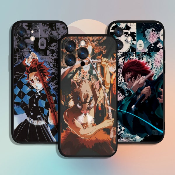 Demon Slayer Phone Case - Etsy