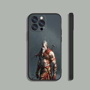 God Warrior Myths Art Phone Case for iPhone 11 12 13 14 15 XS XR Pro ...