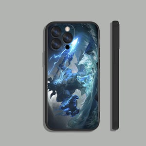 God Warrior Myths Art Phone Case for iPhone 11 12 13 14 15 XS XR Pro ...