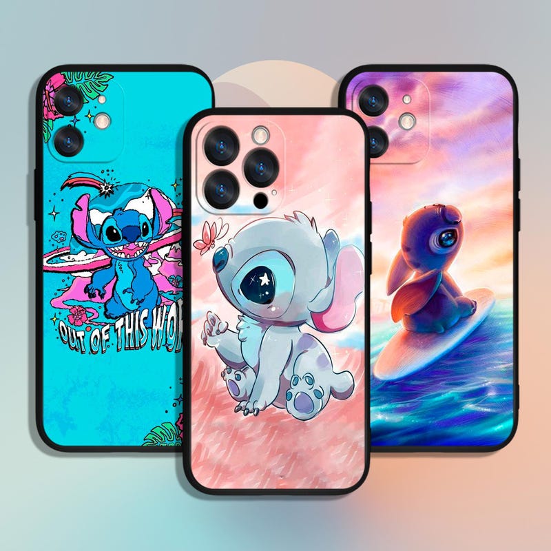 Stitch Phone Case - Etsy