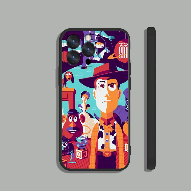Toy Story Animation Art Phone Case for iPhone 11 12 13 14 15 XS XR Pro ...