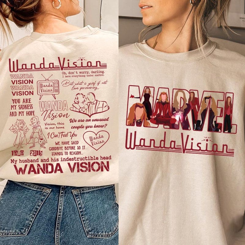 Wandavision - Etsy