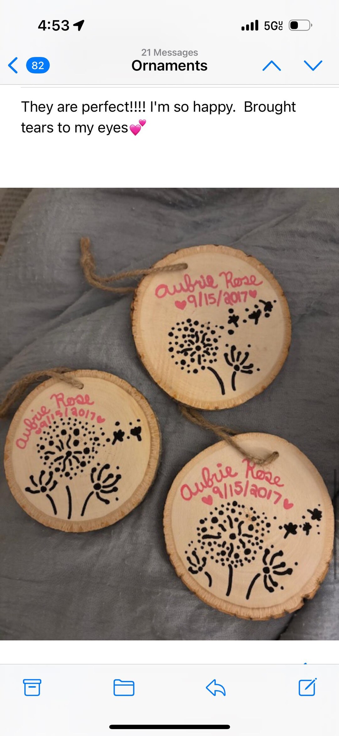 Custom Small Wooden Memorial Decor - Etsy