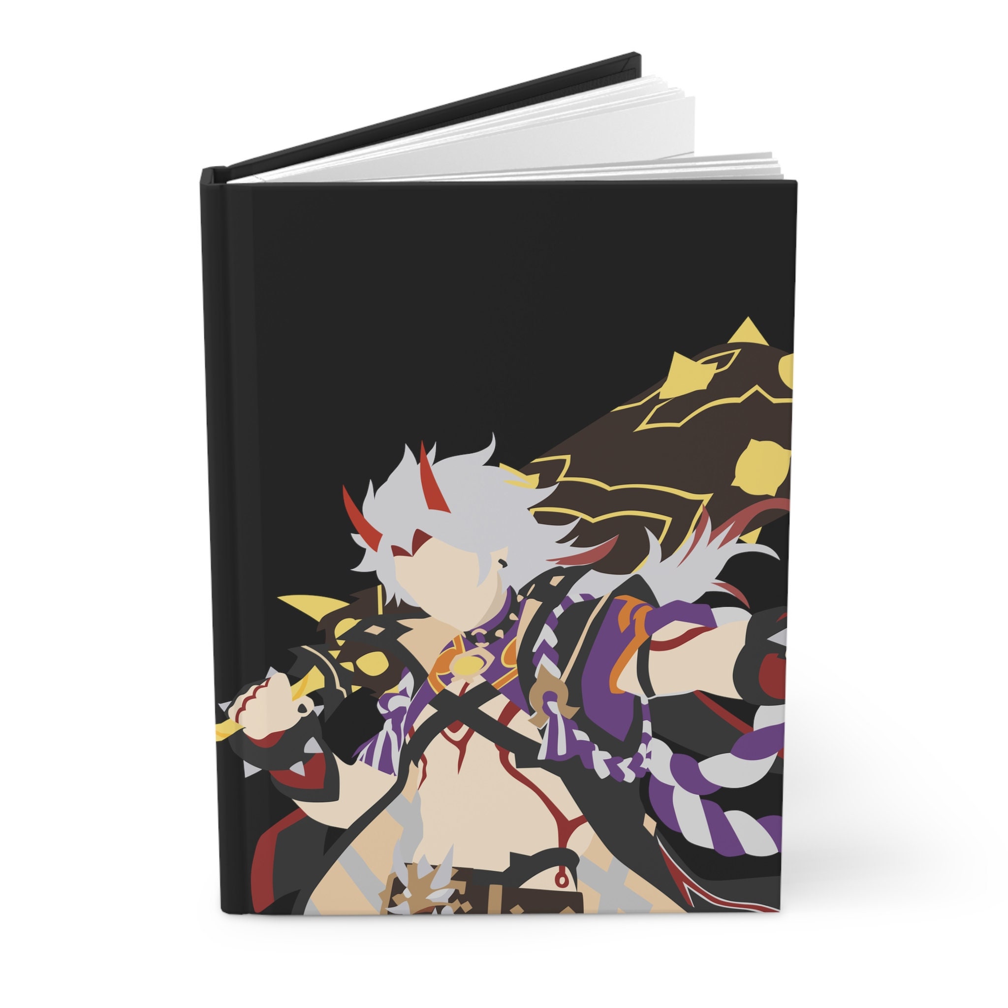 Itto Genshin JOURNAL, Itto Genshin Impact Diary, Anime Journal ...