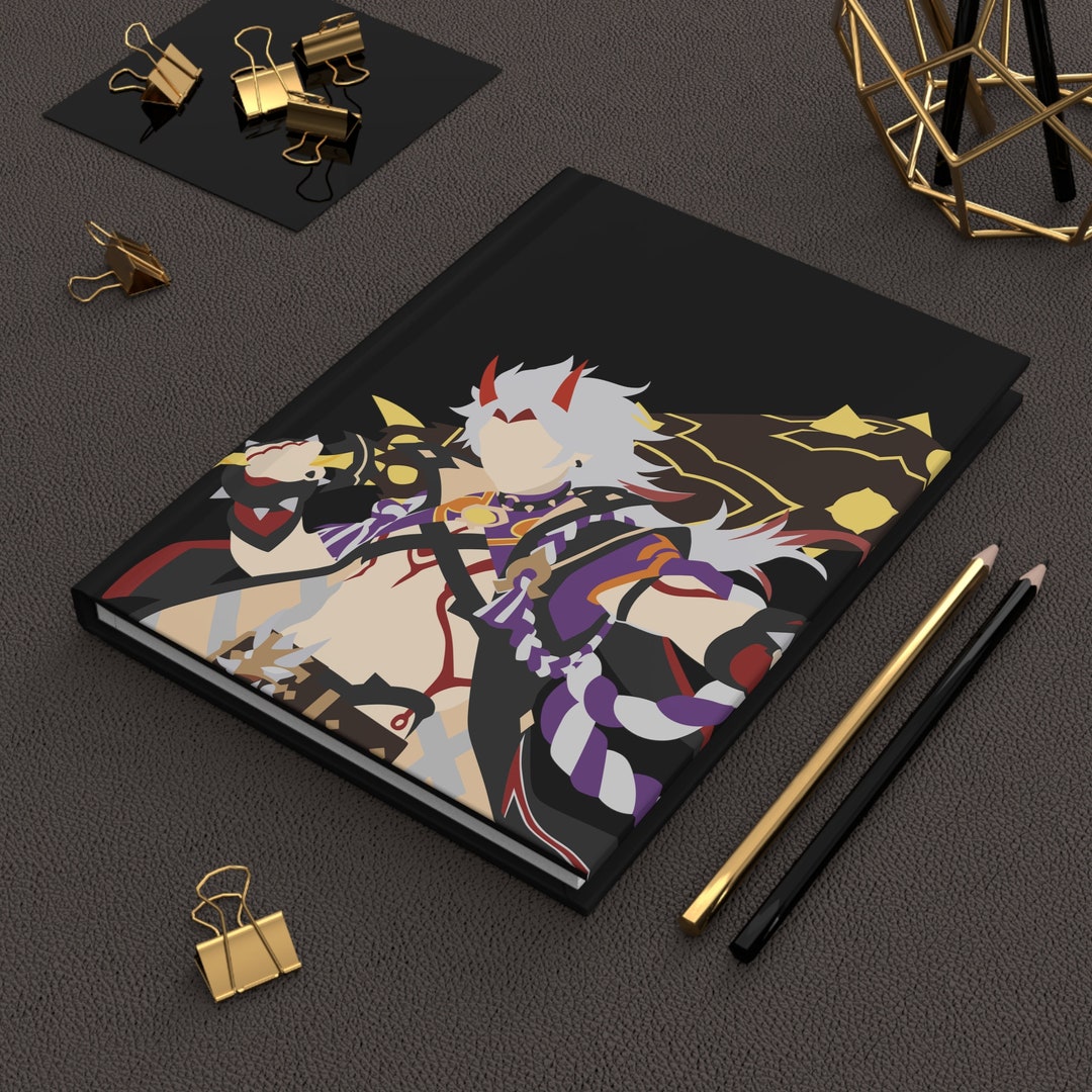 Itto Genshin JOURNAL, Itto Genshin Impact Diary, Anime Journal ...