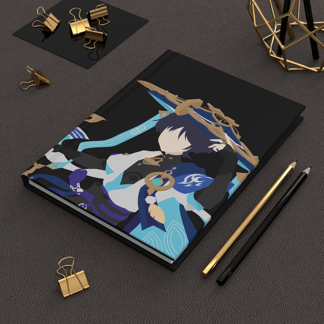 Wanderer Genshin Impact Journal Notebook, Scaramouche Genshin Impact ...