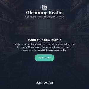 DND Inspired Chore Chart for Kids That's Adhd-friendly With Fun Reward System. A Fun Way to ...