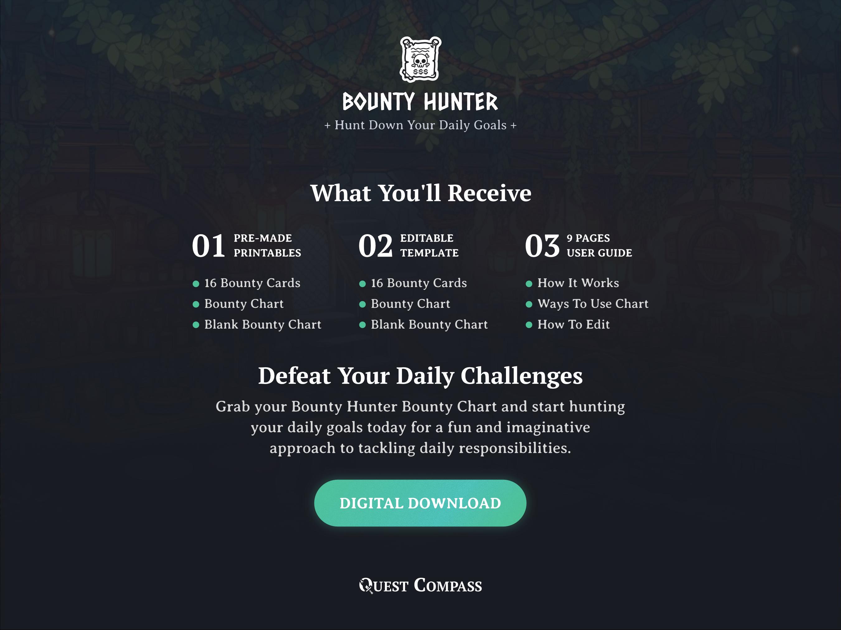 ADHD Responsibility Chart Game Monster Pack II: A Dnd-inspired Way to ...