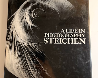 EDWARD STEICHEN A Life in Photography Hard Cover Black & White - Etsy