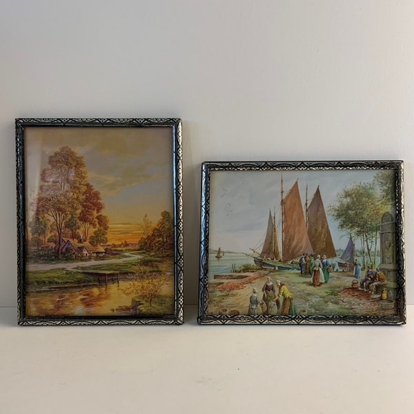 Dutch Scenes - Etsy