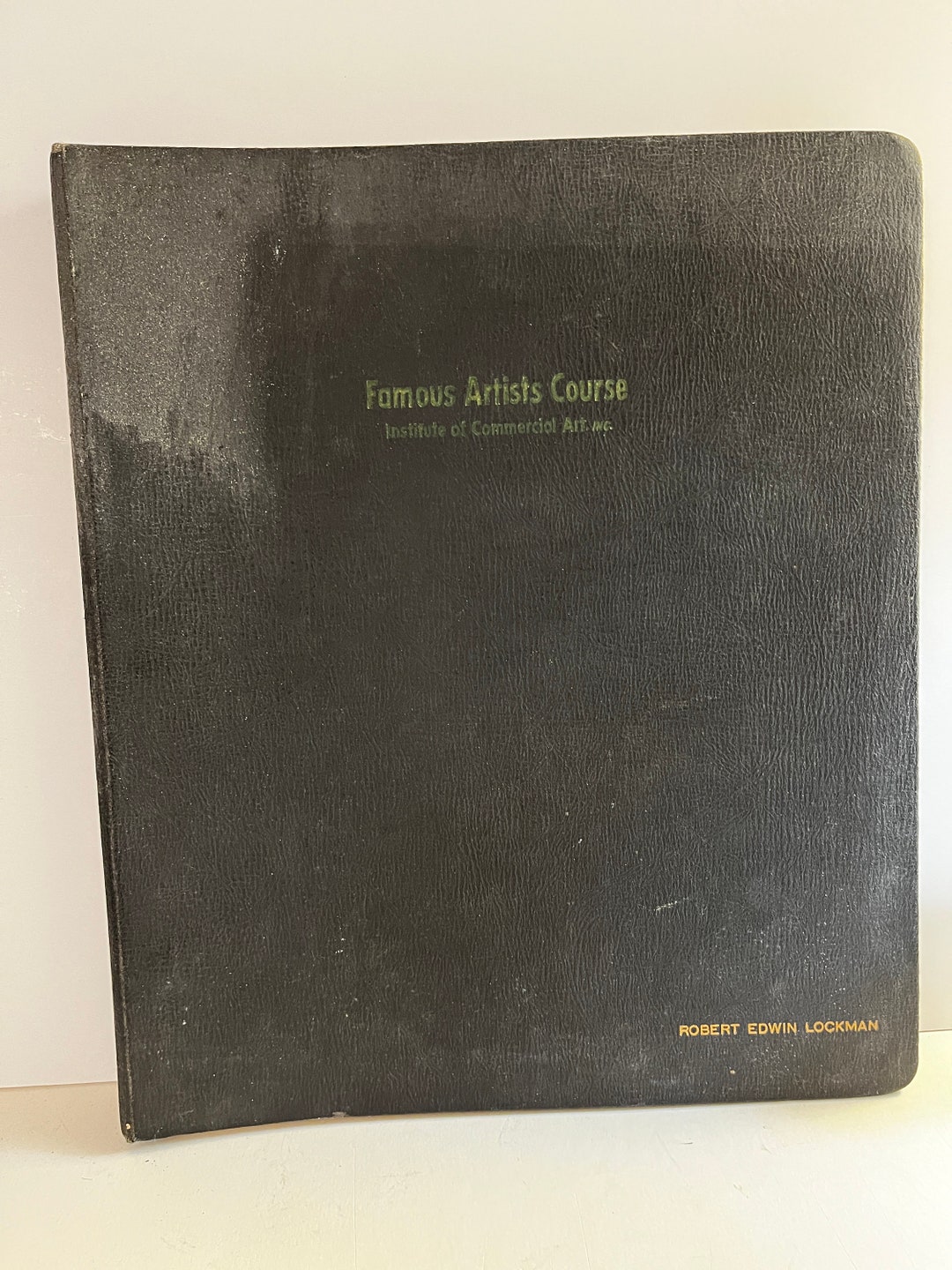 Famous Artists Course 1950 Lessons Binder Notebook - Etsy