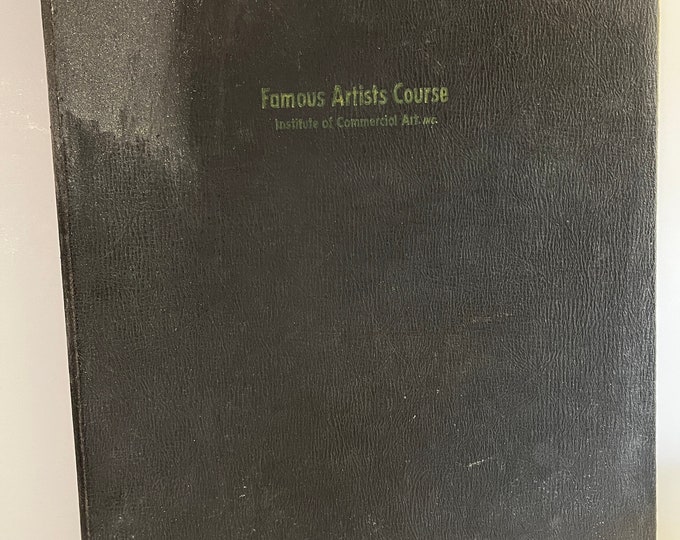 Famous Artists Advanced Program (1940s) First Editions - Norman ...