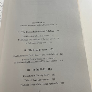 Folklore and Fakelore Richard Dorson Book - Etsy