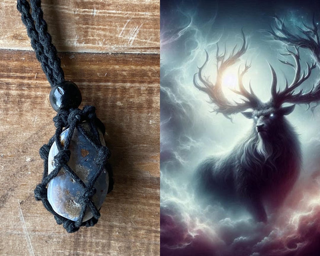 Nightmare Stag Amulet - Guardian of the Twilight Forest, Dream ...