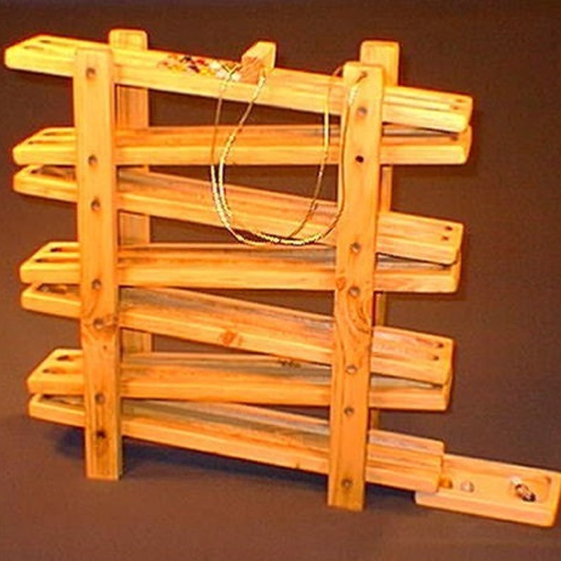 Wooden Marble Run - Etsy