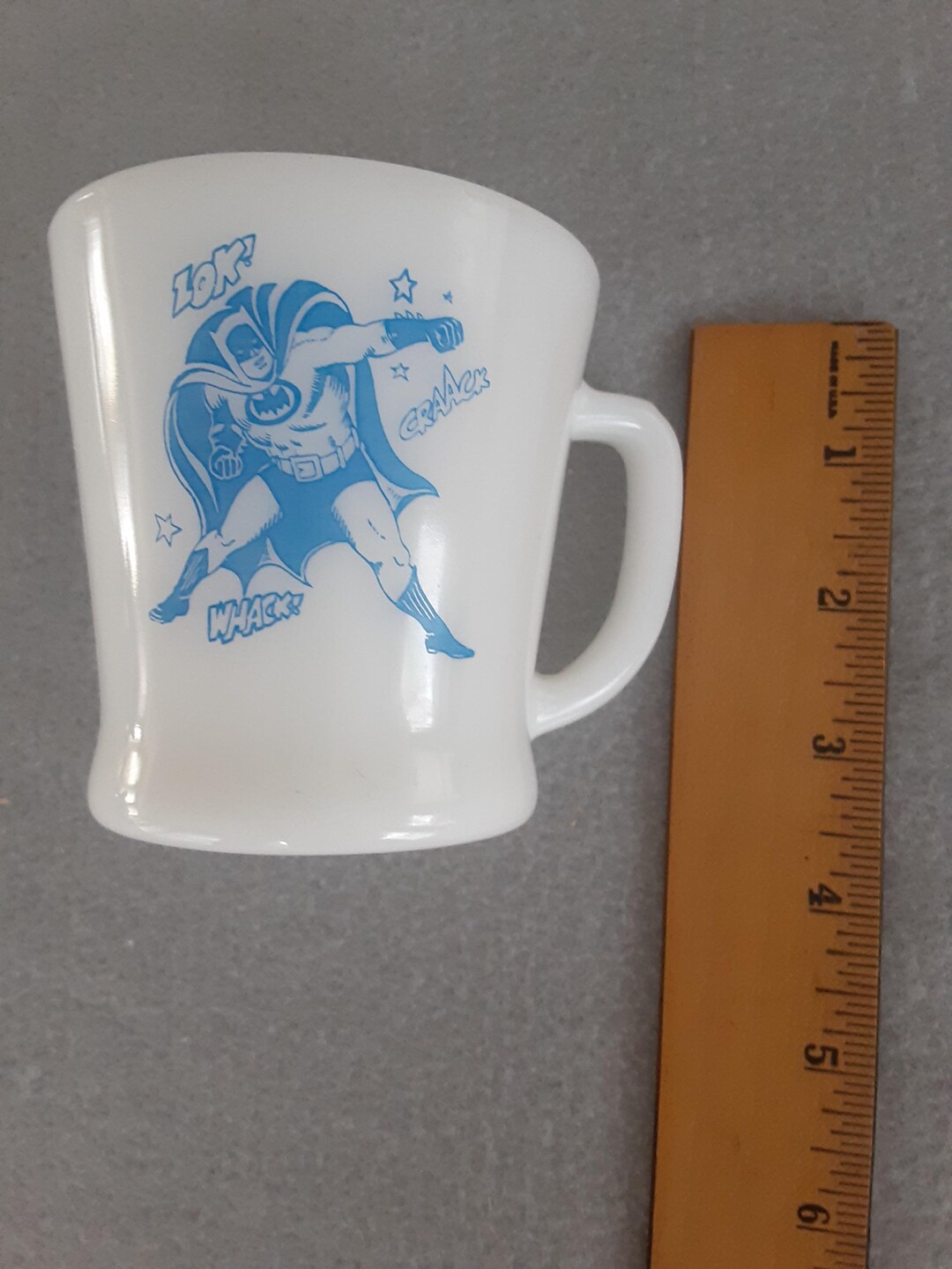 Batman Mug and Batman Code Card - Etsy