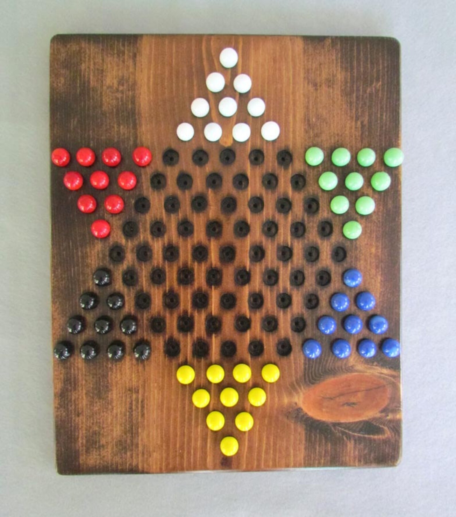 Chinese Checker Board - Etsy