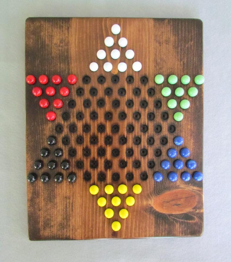 Chinese Checker Board - Etsy