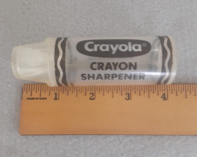 Crayola Crayon Sharpener - Etsy