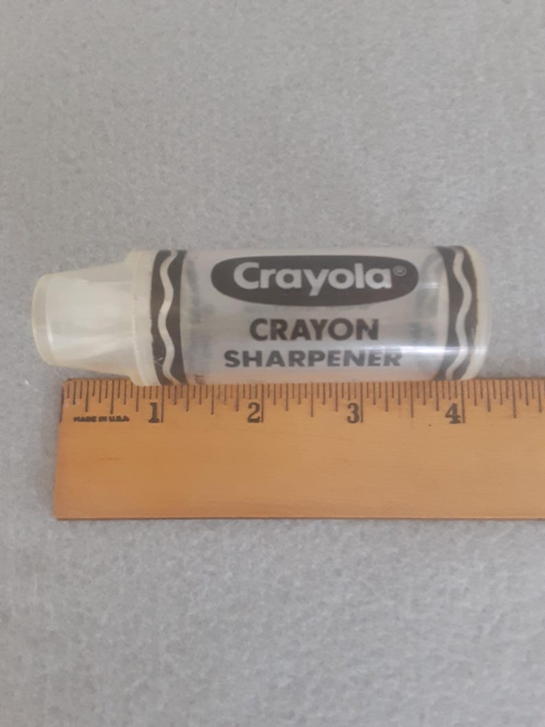 Crayola Crayon Sharpener - Etsy