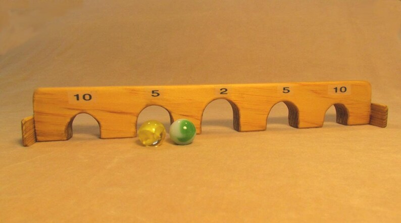 Arch Board Marble Game - Etsy