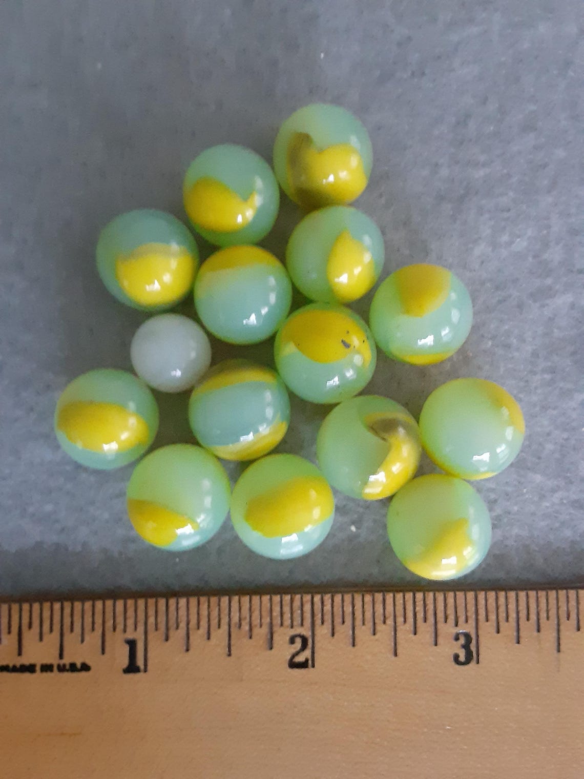 Rare Marble King Marbles - Etsy