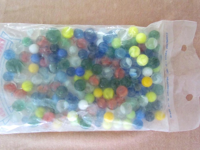 Bicentennial Special Pack of Marbles by Champion Agate - Etsy