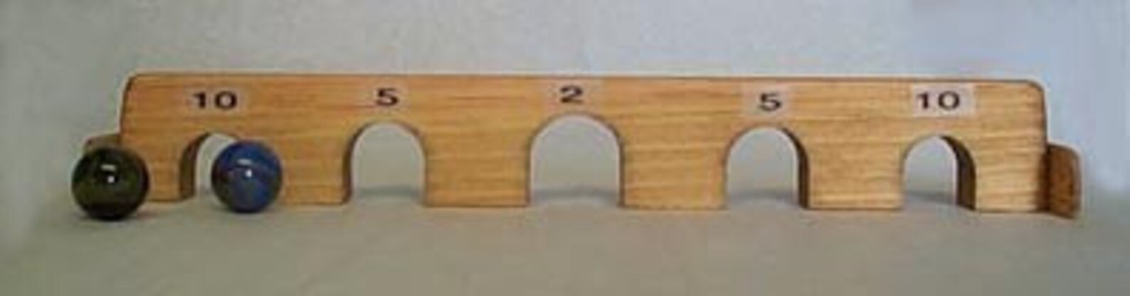 Arch Board Marble Game - Etsy