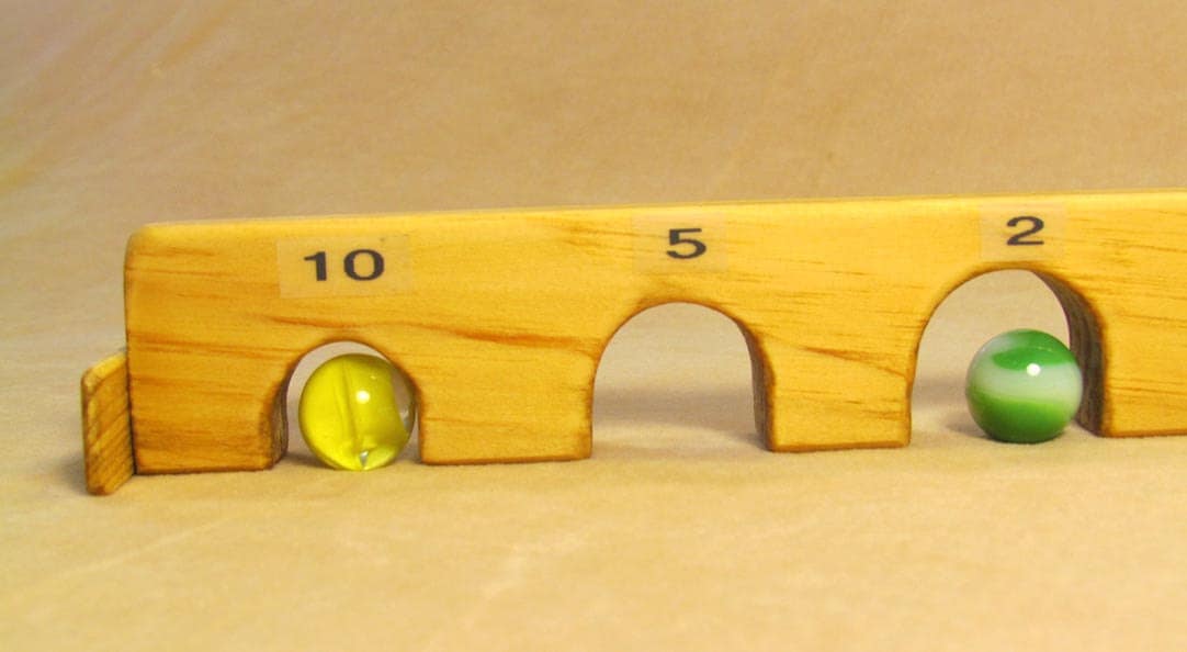 Arch Board Marble Game - Etsy