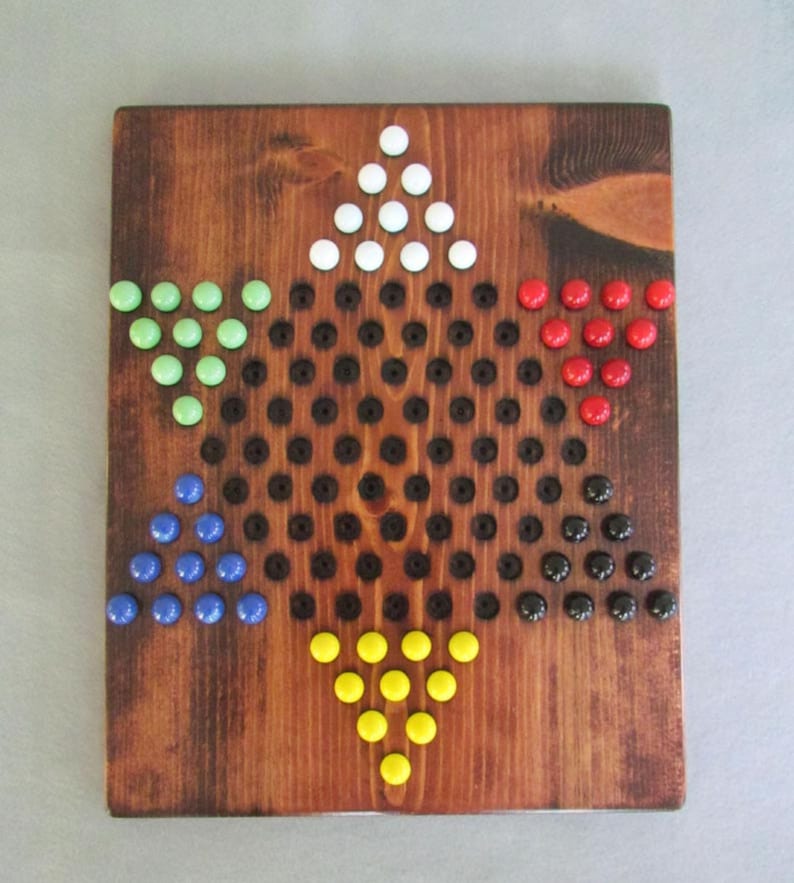 Chinese Checker Board - Etsy
