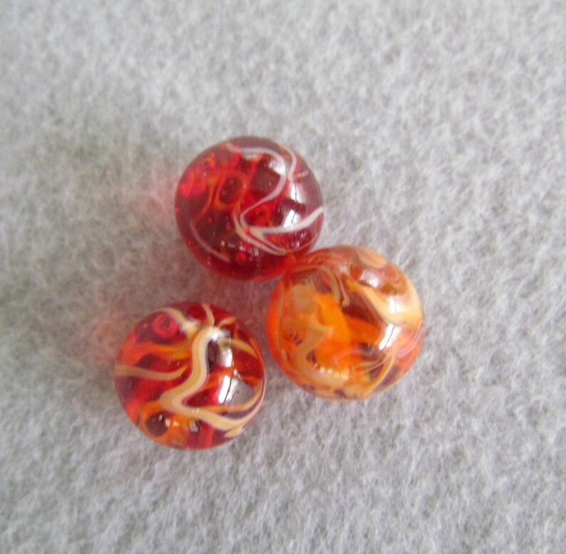 Vintage Champion Agate Furnace Marbles - Etsy