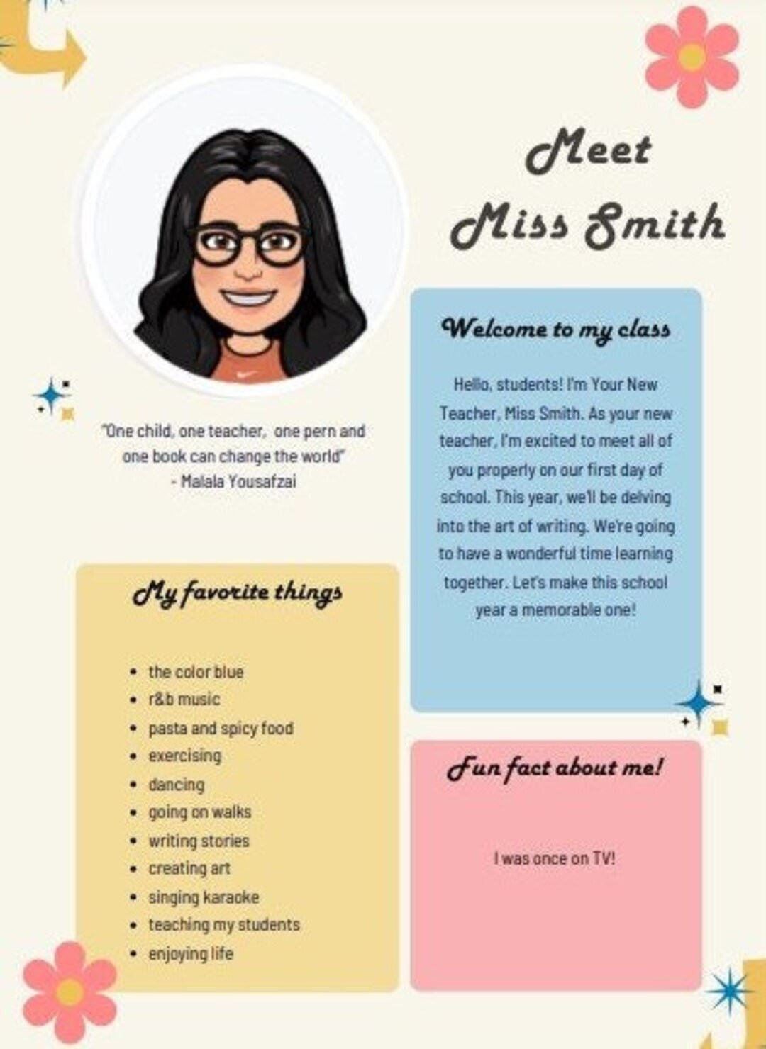 Editable Meet the Teacher Template | Transition Day Activities | Back ...