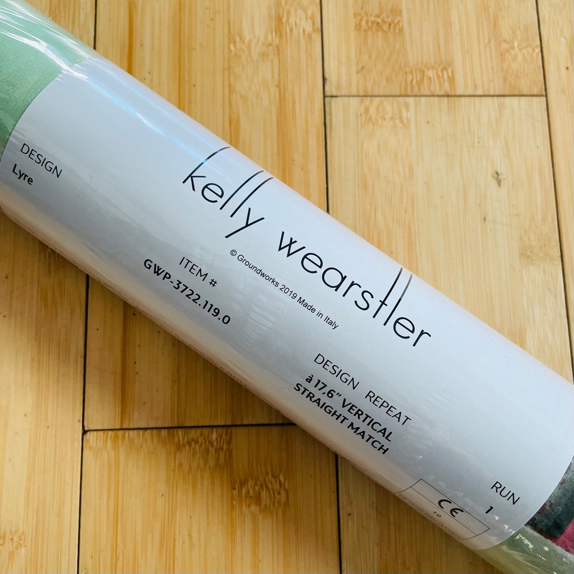 Kelly Wearstler & Groundworks LYRE Wallpaper LOTUS Colorway Kravet - Etsy