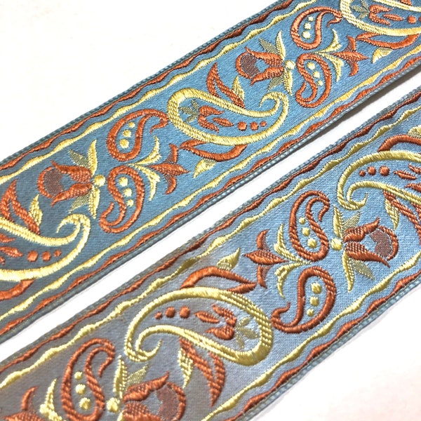 Paisley Ribbon - Etsy