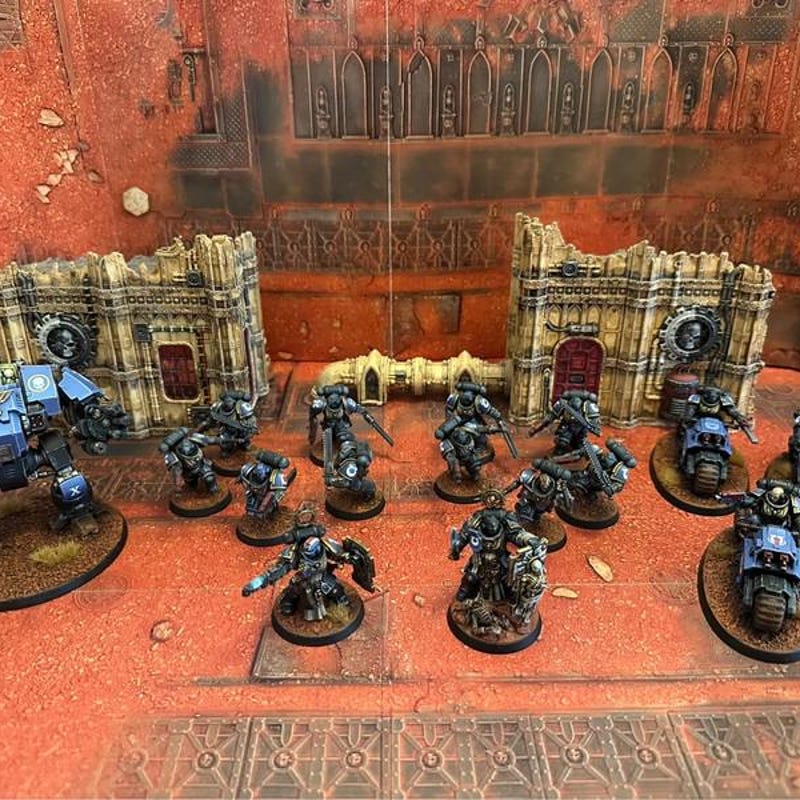 40k Space Marine Models - Etsy